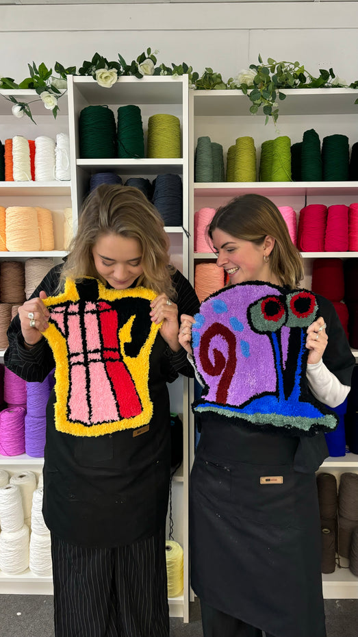 Create A Custom Rug at Kreative Crafts Club's Rug Tufting Workshop ...