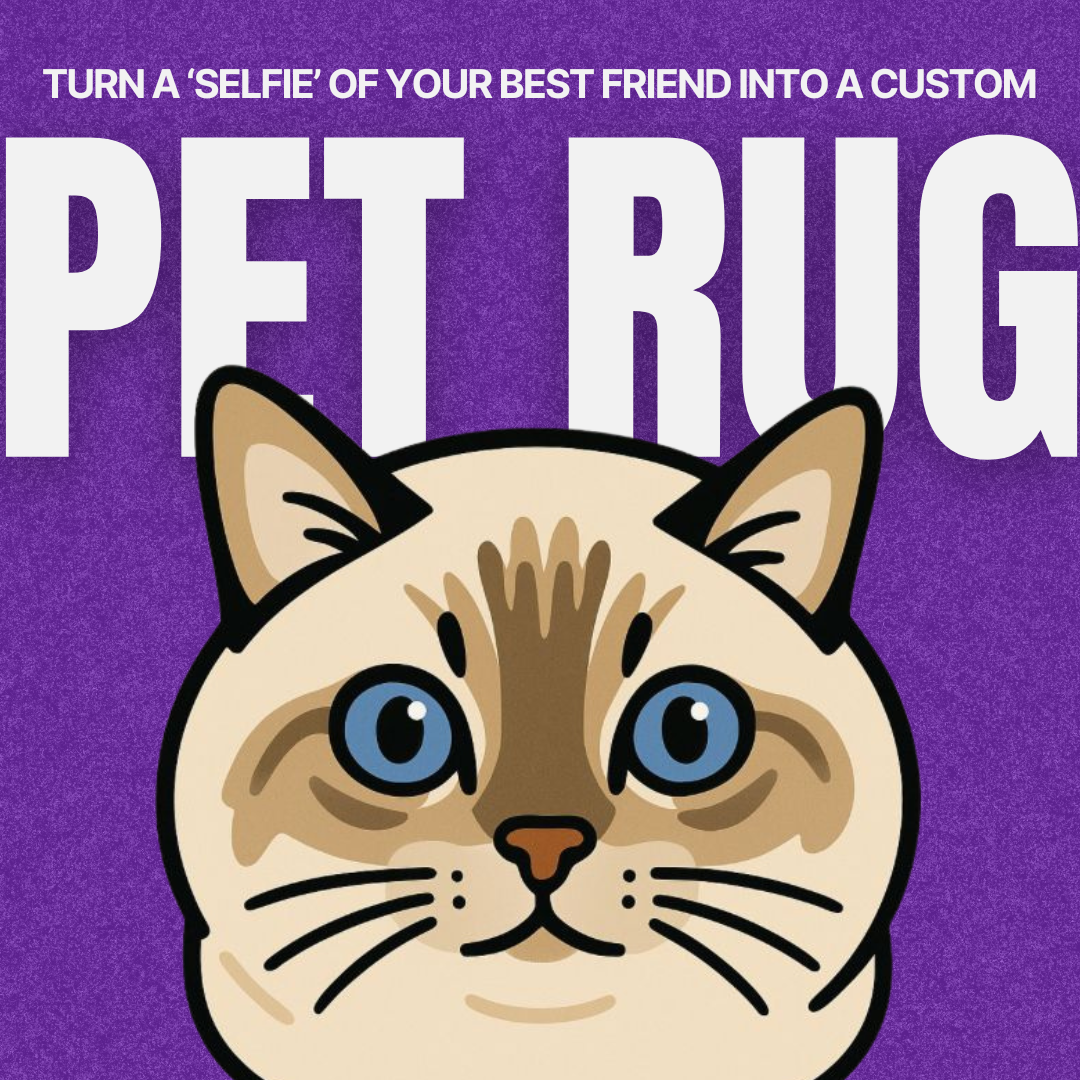 Pet Potrait Rug Tufting Workshop – Kreative Crafts Club