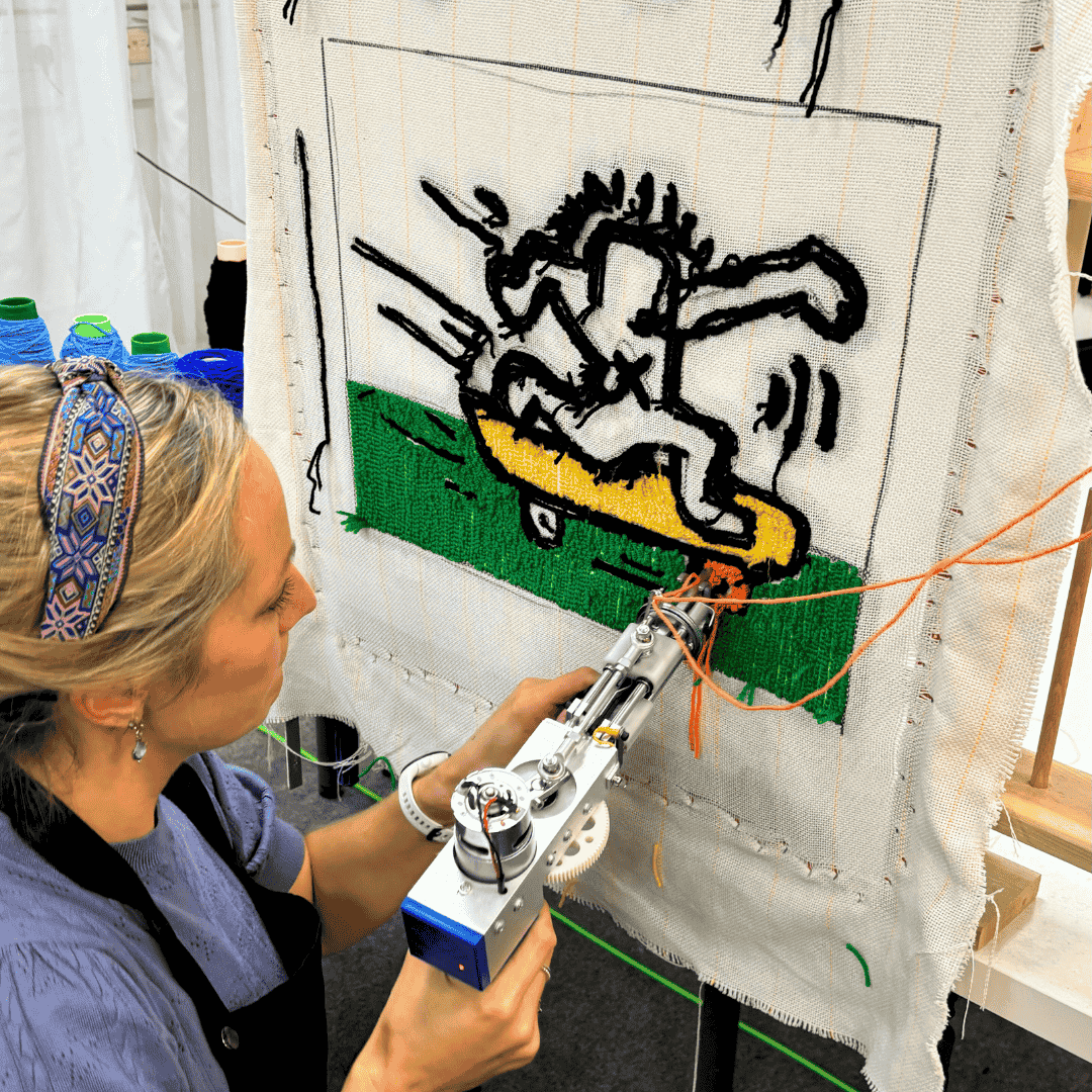 Beginners Mini Rug Tufting Workshop – Kreative Crafts Club